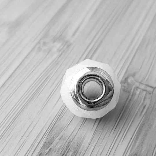 Silver bead cores - Printbling