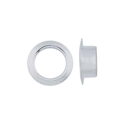 Silver bead inserts - grommets - Printbling